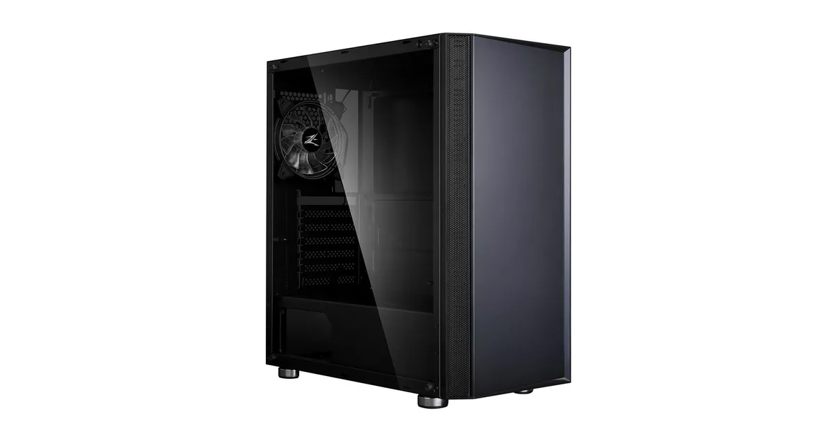 Zalman Obudowa R2 ATX Mid Tower PC Case 120mm fan Czarna | Zadowolenie.pl